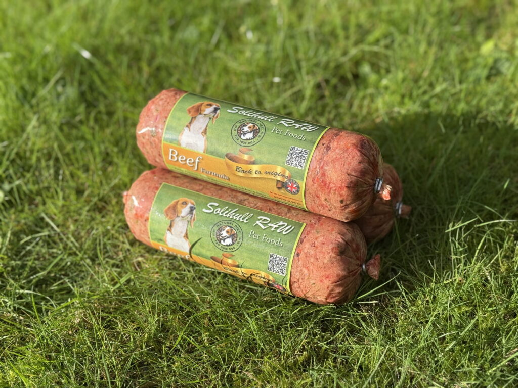 Raw Beef Dog Food (Beef Formula) – Solihull Raw Pet Foods