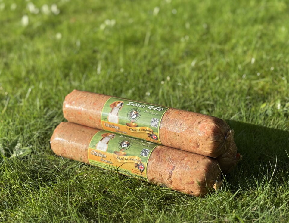 Raw Chicken Dog Food (Chicken Formula) – Solihull Raw Pet Foods