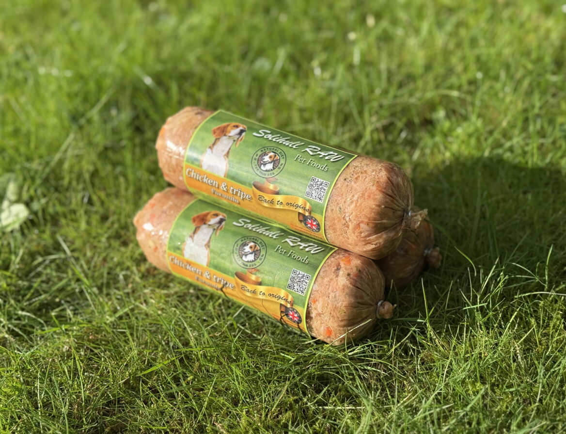 Chicken and Tripe Formula – Solihull Raw Pet Foods