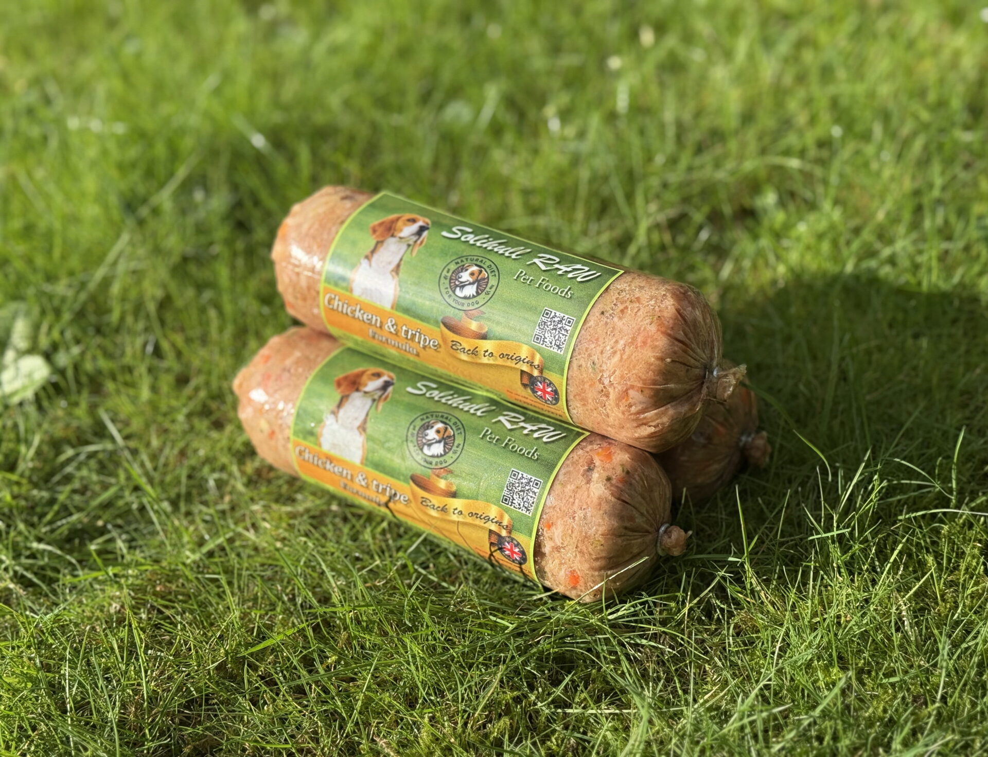 Chicken and Tripe Formula – Solihull Raw Pet Foods