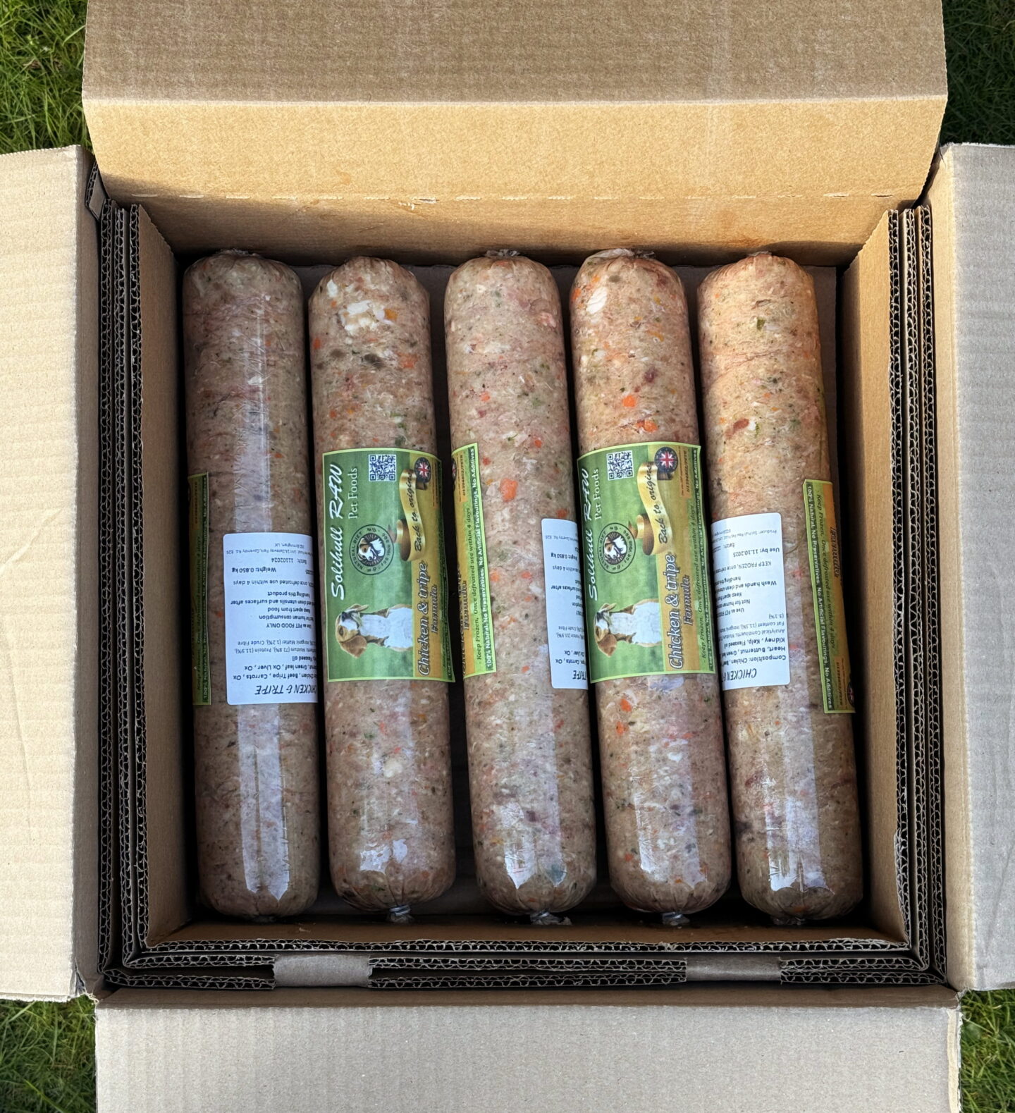 Chicken and Tripe Formula – Solihull Raw Pet Foods