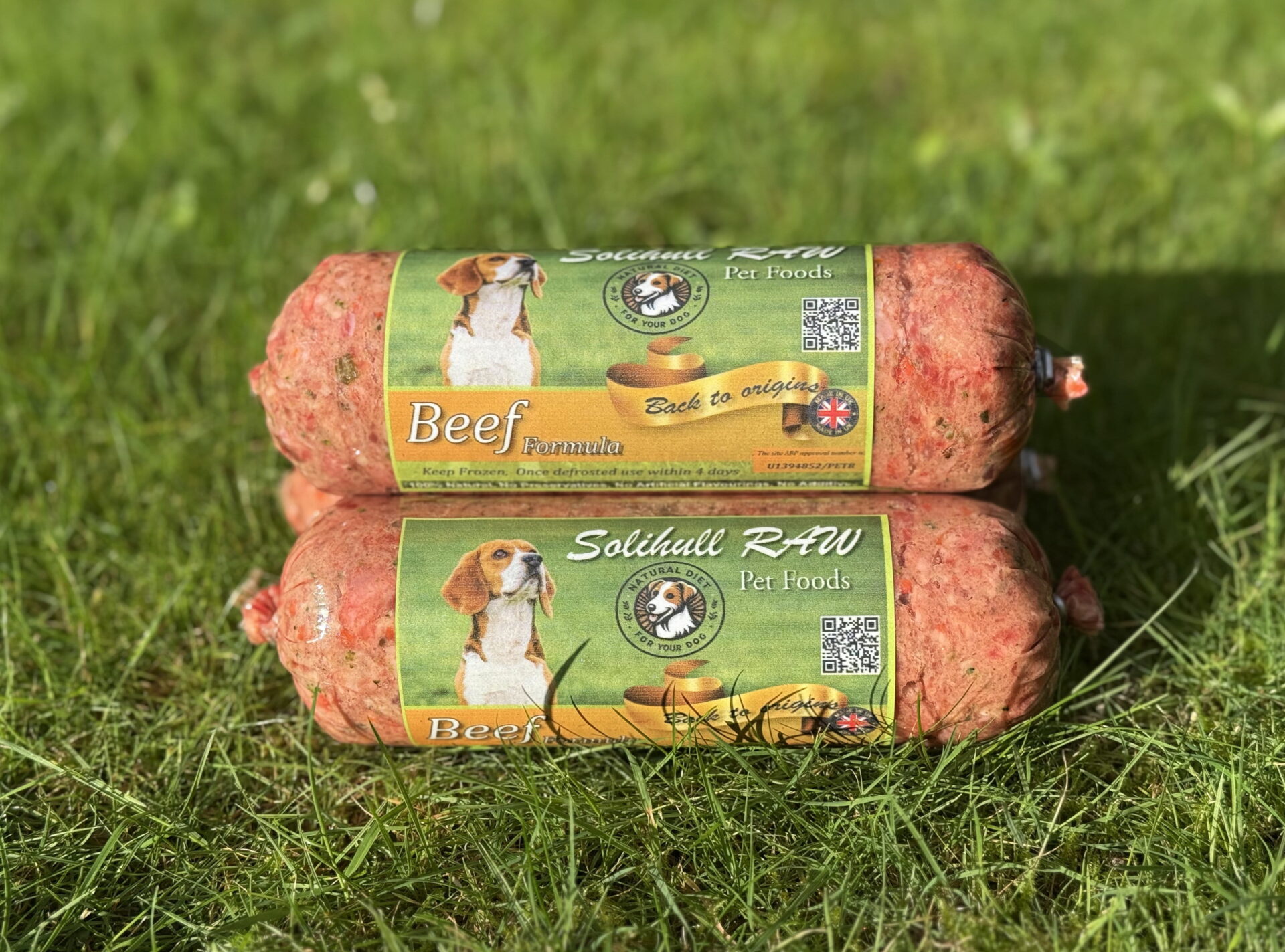 Raw Beef Dog Food (Beef Formula) – Solihull Raw Pet Foods